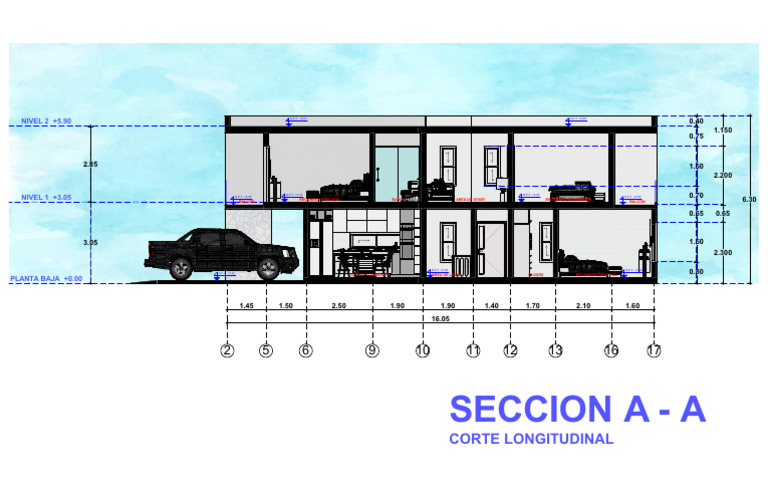 Seccion A-A | PDF