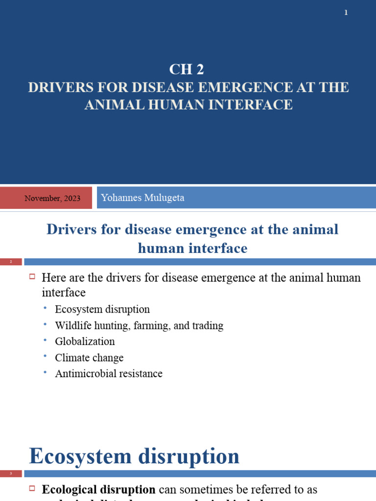 CH2A | PDF | Ecosystem | Agriculture