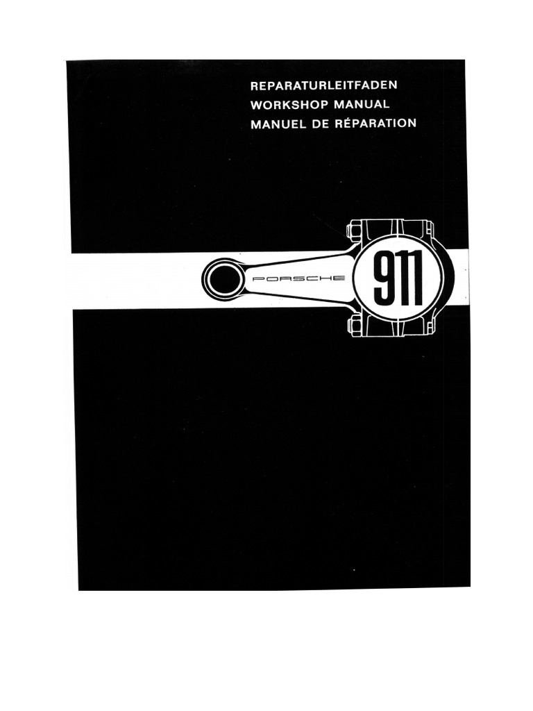 Early 911 Vol 2 Section M Maintenance | PDF