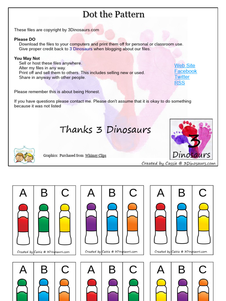 Dot Marker Patterns | PDF | Cyberspace | World Wide Web