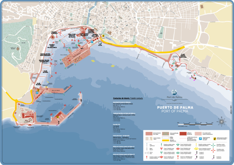 Planol Palma 2021 1 | PDF