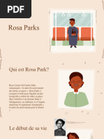 Rosa Parks : symbole de la lutte raciale | PDF | Rosa Parks | Société ...