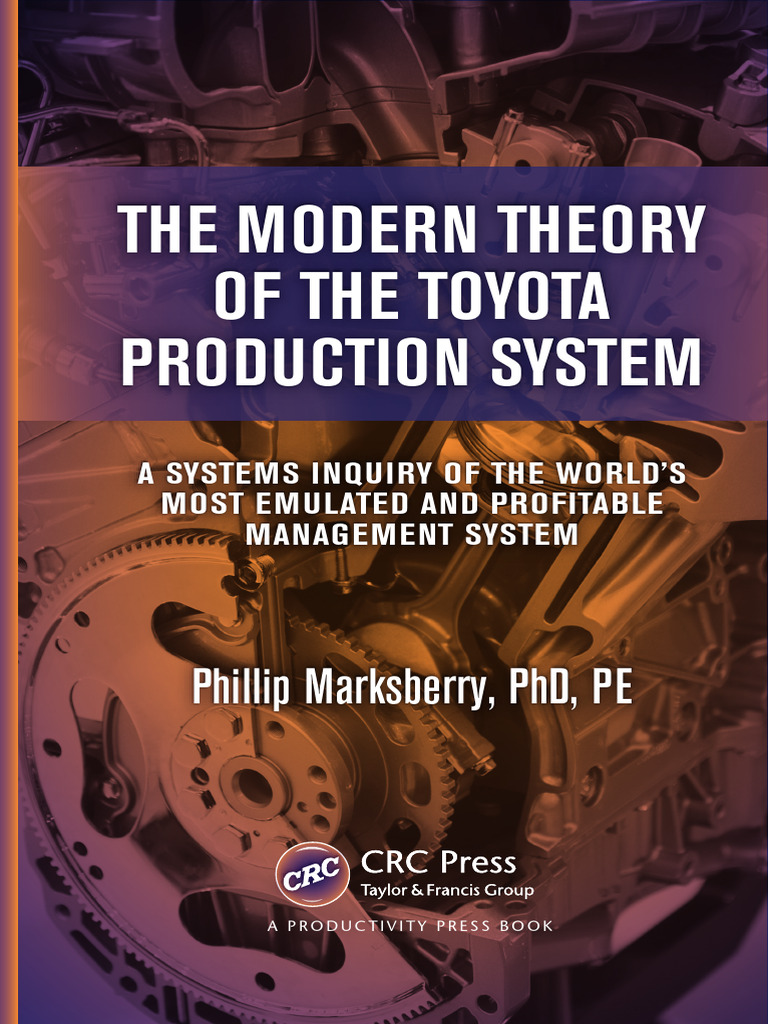 Livro The Modern Theory Toyota Production System | PDF | System | Lean ...