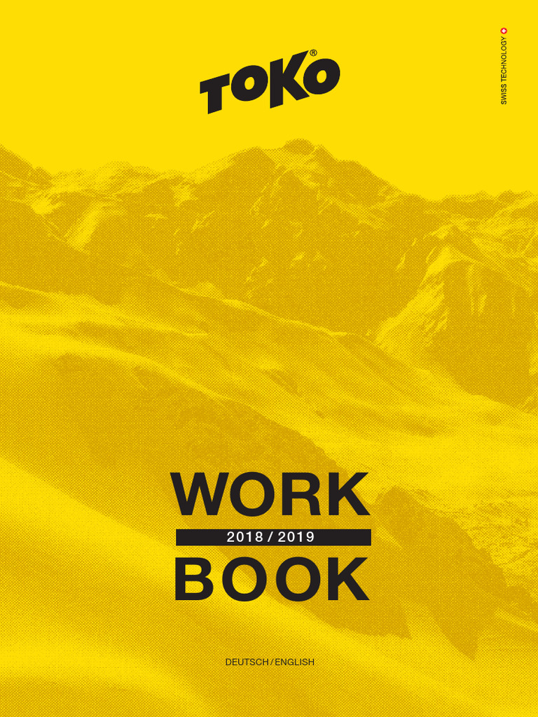 2018 Toko DWB 18-19 de en | PDF | Soft Matter | Snow