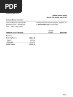 Usaa Statement Pa Amz | PDF | Credit Card | Annual Percentage Rate