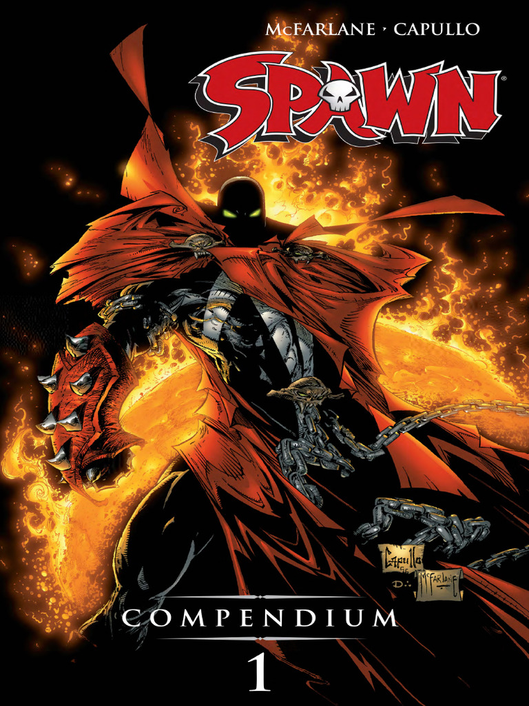 Spawn Compendium1COLOR | PDF