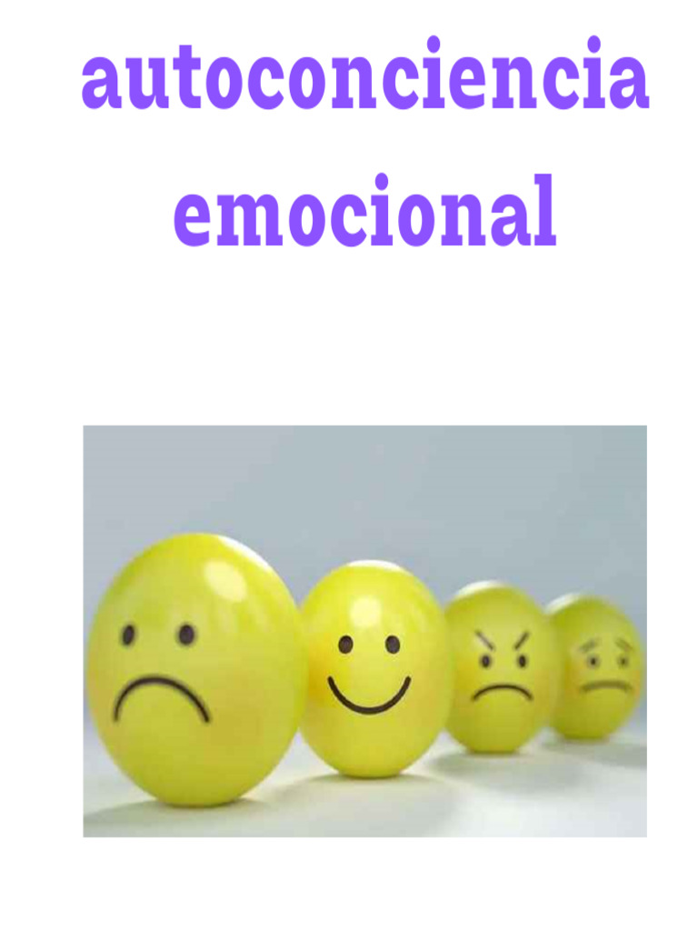 Autoconciencia Emocional | PDF