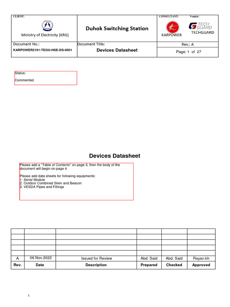 Karpower2101-Tegu-hse-ds-0001 - A - Devices Datasheet (Comment) Finish ...