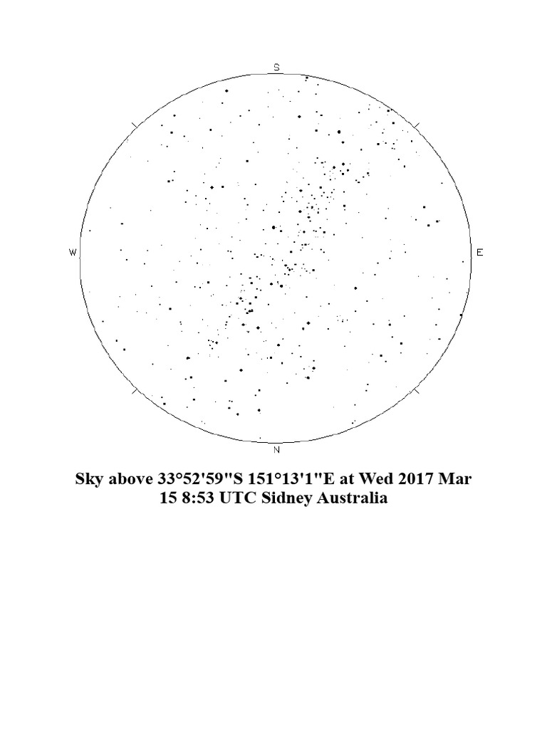 Sky Map | PDF