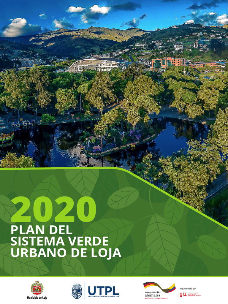 Plan Verde Urbano Loja | PDF | Infraestructura | Biodiversidad
