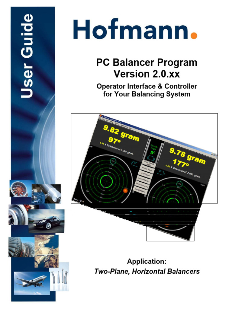 PCBalancer-2.0.Xx-2PH-UG 2 Plane Horizontal | PDF | Computer Keyboard ...