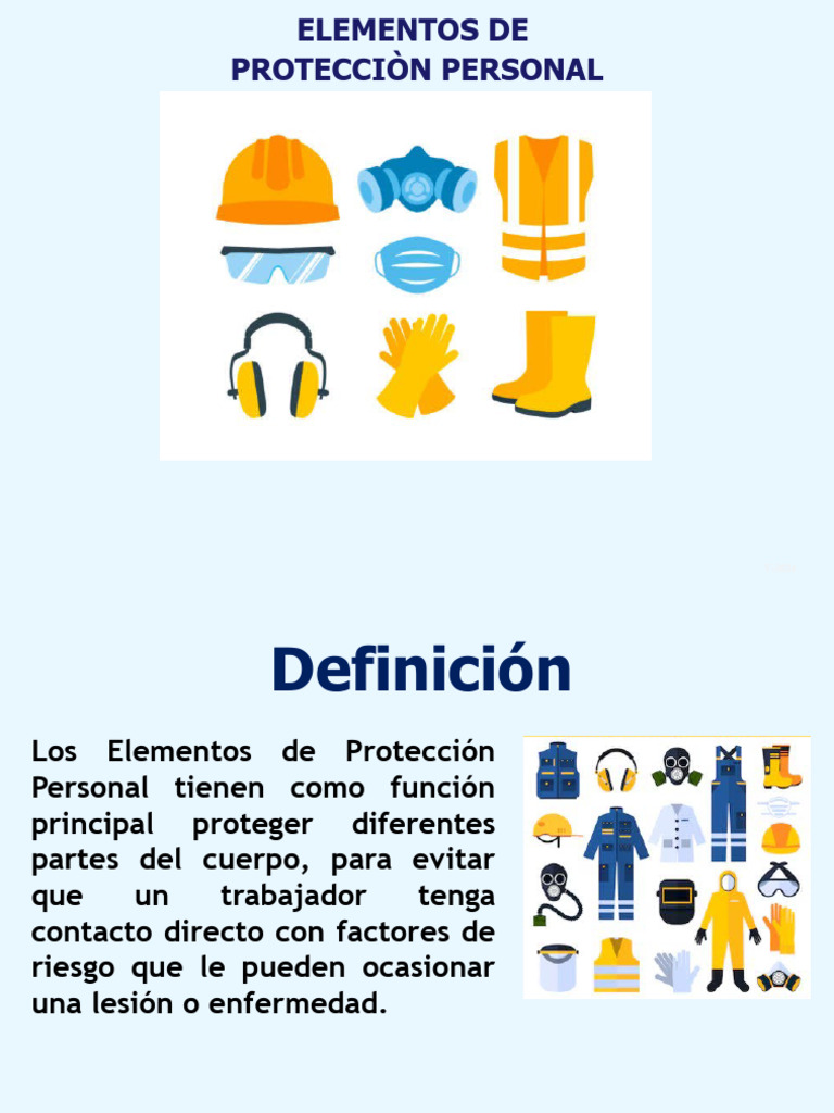 Riesgo Epp Nuevo Clase 4 | PDF | Radiación