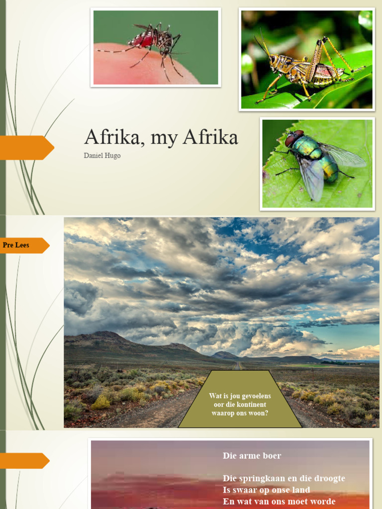 Afrika, My Afrika | PDF