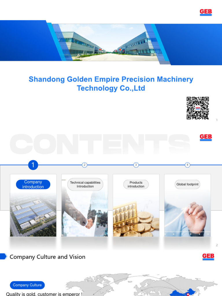 Geb Group Presentation-2024.1.29 | PDF | Car | Engines