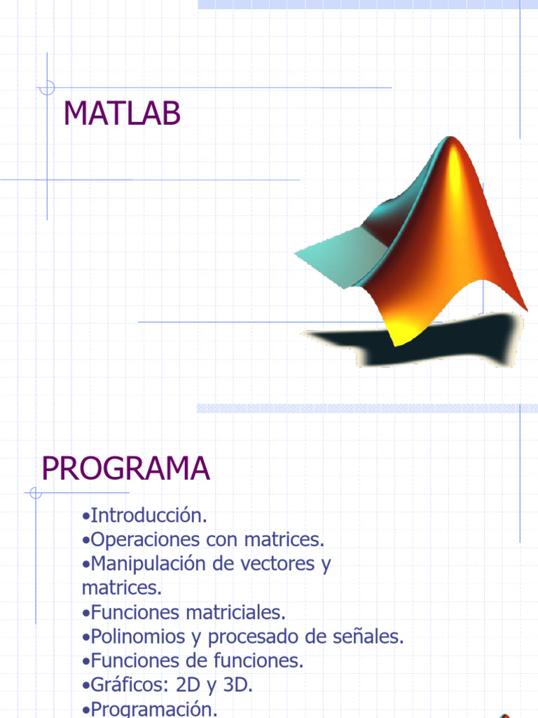Matlab 3D | PDF | Matriz (Matemáticas) | Valores propios y vectores propios