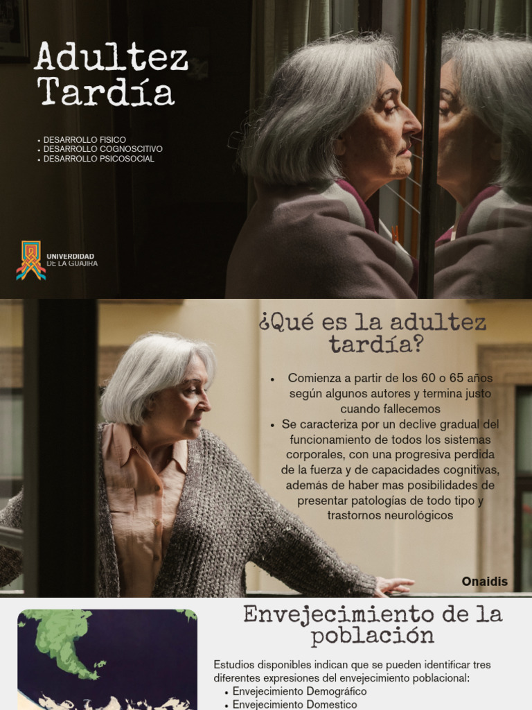 Psicología Del Adulto (Adultez Tardía) | Descargar gratis PDF | Gerontología | Geriatría