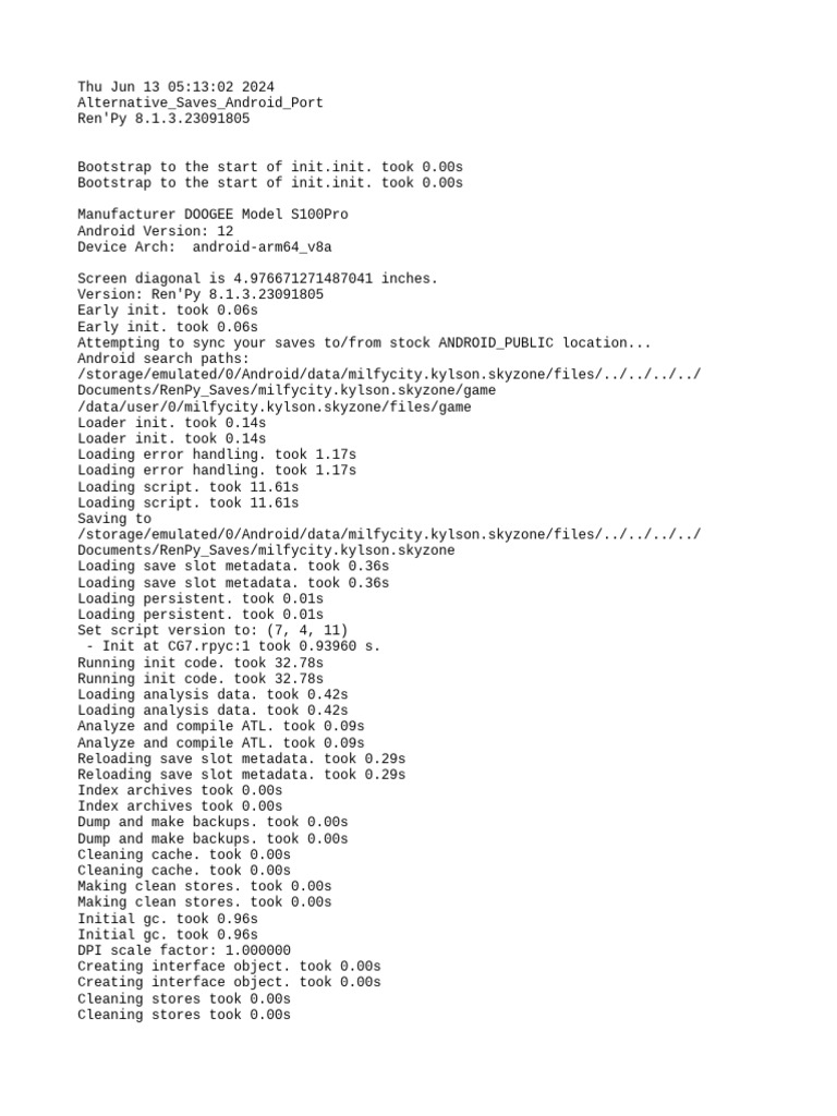 Log | PDF | Booting | Computing