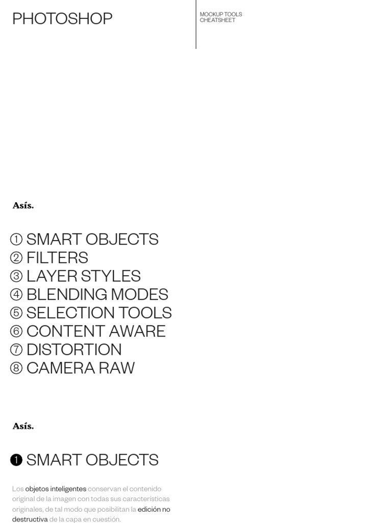 U4-Adjunto1 Asis-PS - Cheatsheet | Descargar gratis PDF | Color | Formato de imagen sin procesar