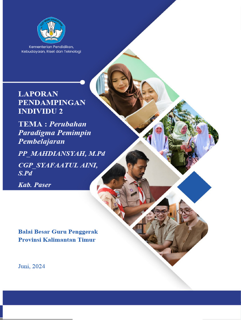 Laporan PI 2 Mahdi Versi Baru CGP Syafaatul Aini | PDF