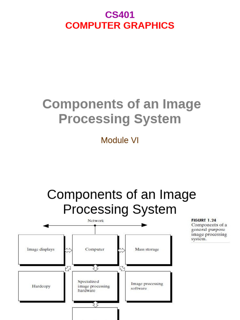D-Components of An Image Processing System Draft | Download Free PDF ...