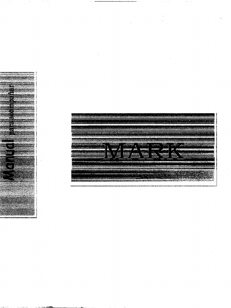 LIPMAN, M. y SHARP. A. M., Manual para Acompañar Mark | PDF