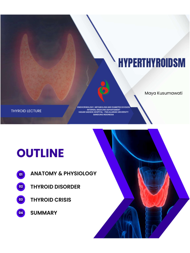 Thyroid | PDF | Thyroid | Hyperthyroidism