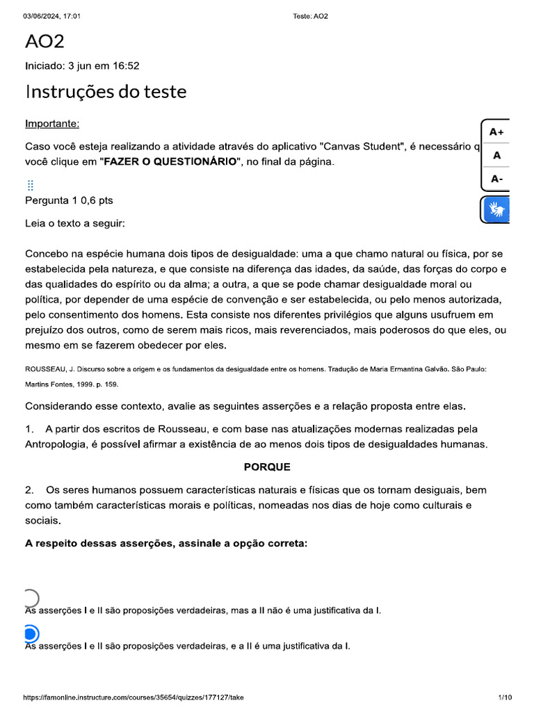 Antropologia A02 | PDF