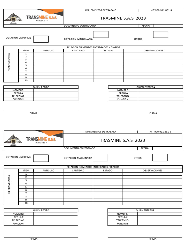 Formato Diario | PDF