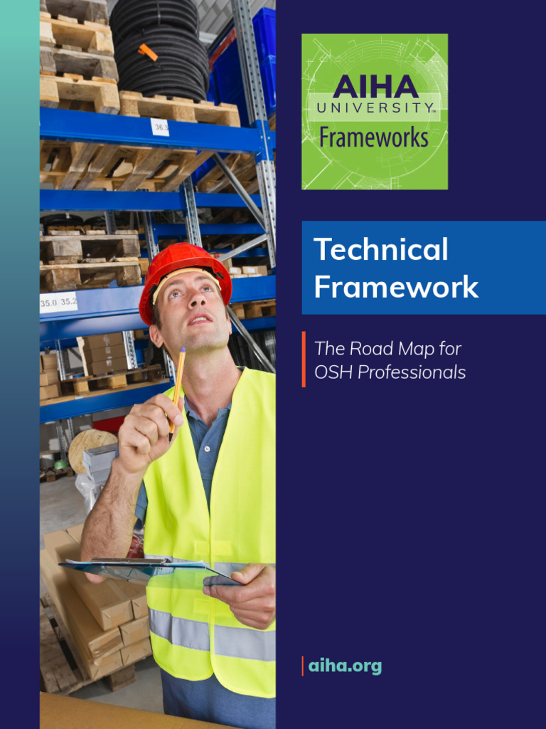 Technical Frameworks The Road Map For OSH Professionals | PDF | Risk ...