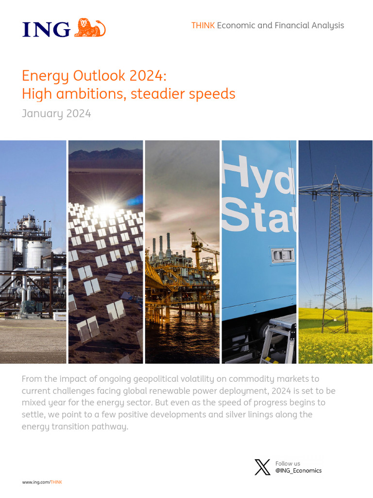 Energy Outlook 2024: Market Trends & Risks | PDF | Renewable Energy | Opec