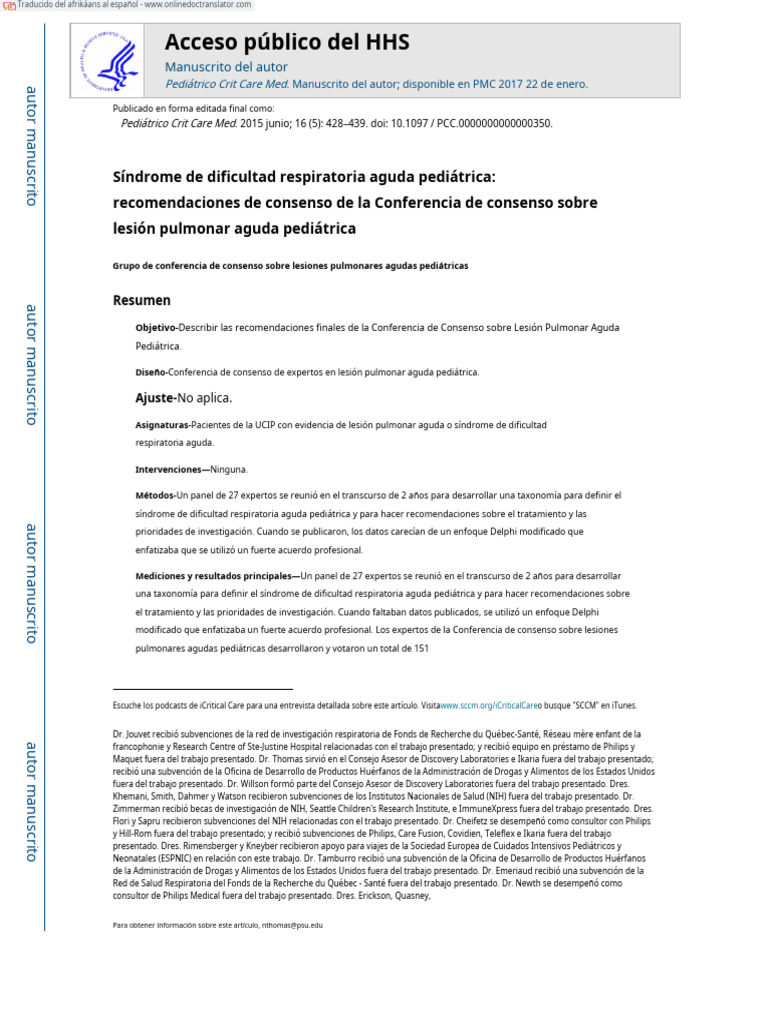 Palicc Traducido | PDF | Neumología | Medicina CLINICA