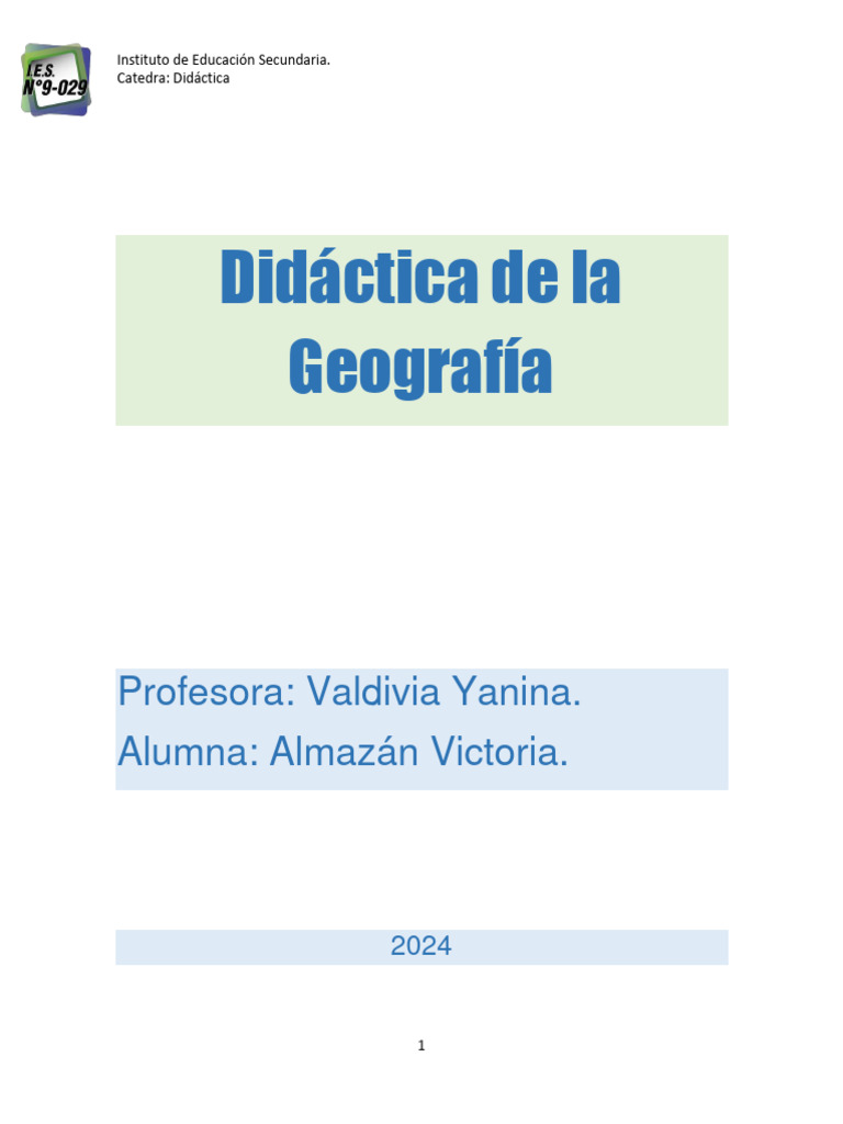 Secuencia Didáctica FINAL | PDF | Evaluación | Enseñando