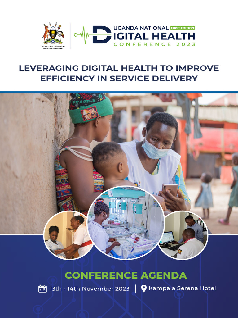 Uganda Digital Health Forum 2023 | PDF | Health Care | Electronic ...