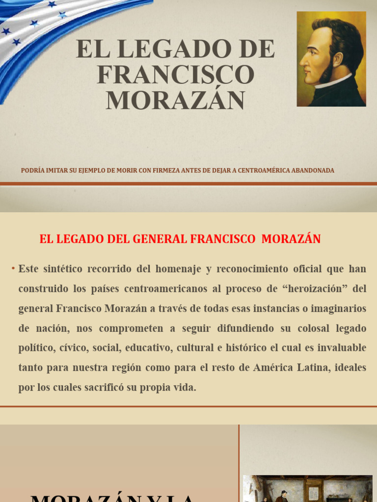 PRESENTACION El Legado de Francisco Morazán B5 | Descargar gratis PDF ...