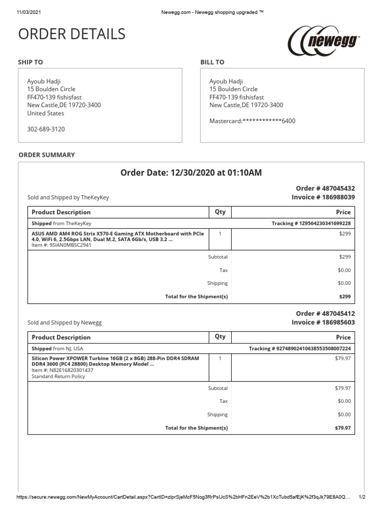 Newegg Shopping Upgraded ™ | PDF | X86 Architecture | Personal Computers
