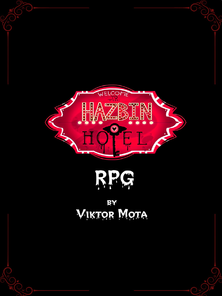 RPG Hazbin Hotel: Regras e Hierarquia | PDF | Jogos de RPG | Cães