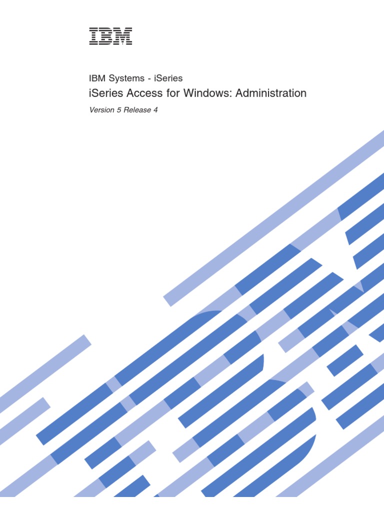 As 400 | PDF | Ibm System I | Ibm Db2