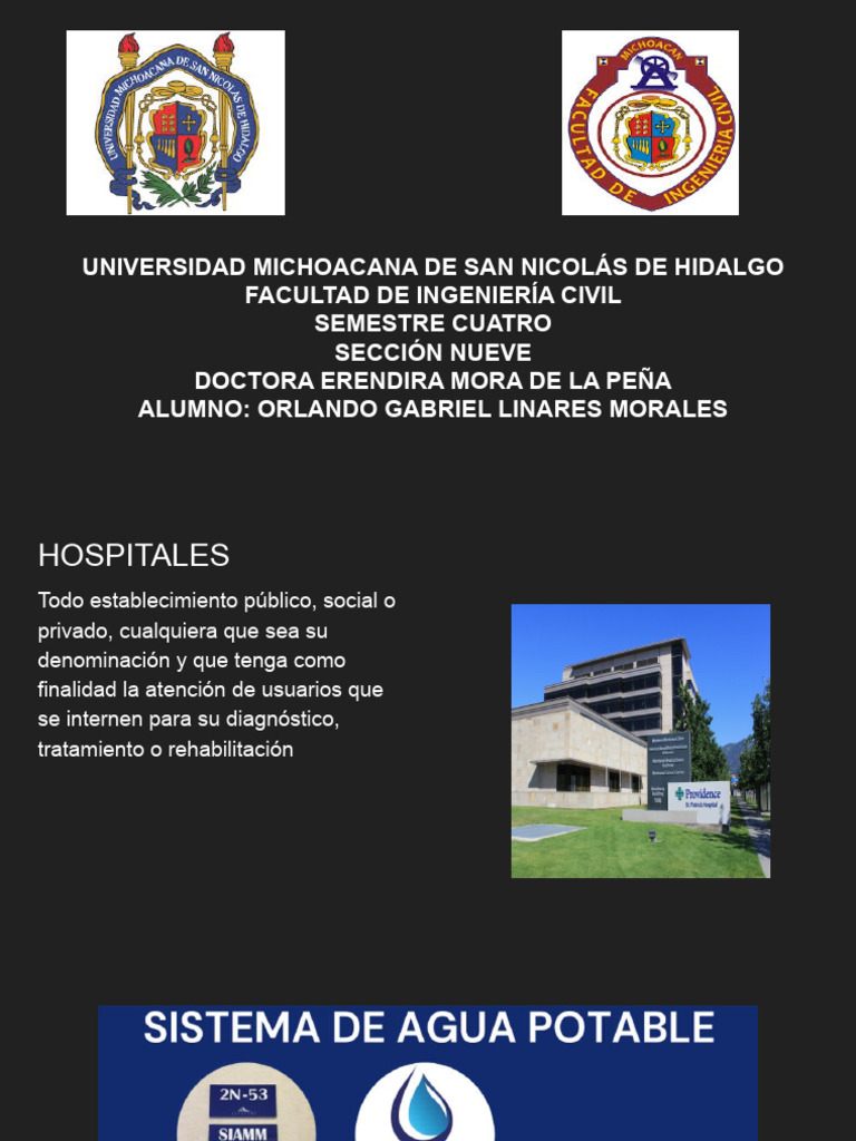 HOSPITALES | PDF | Hospital | Ingenieria Eléctrica