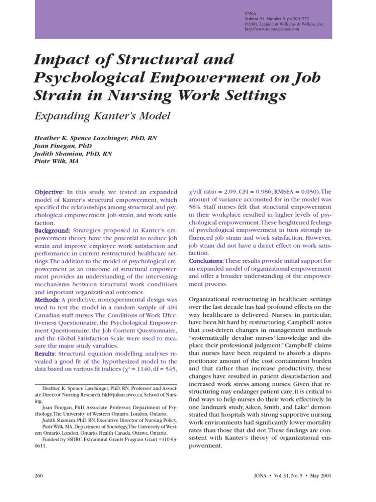 Spence Las Ching Er 2001 | PDF | Empowerment