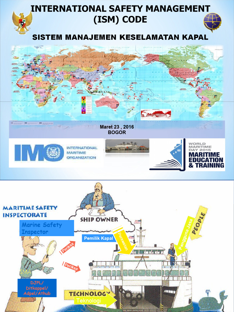 Manajemen Keselamatan Kapal dan ISM Code | PDF