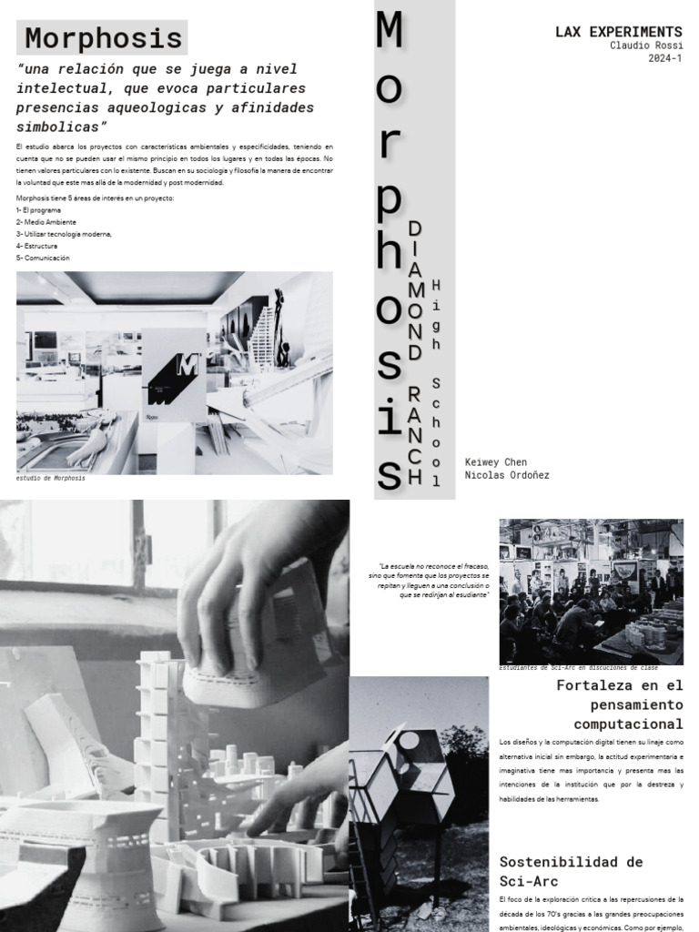 Libro Morphosis | PDF | Valle | Diseño