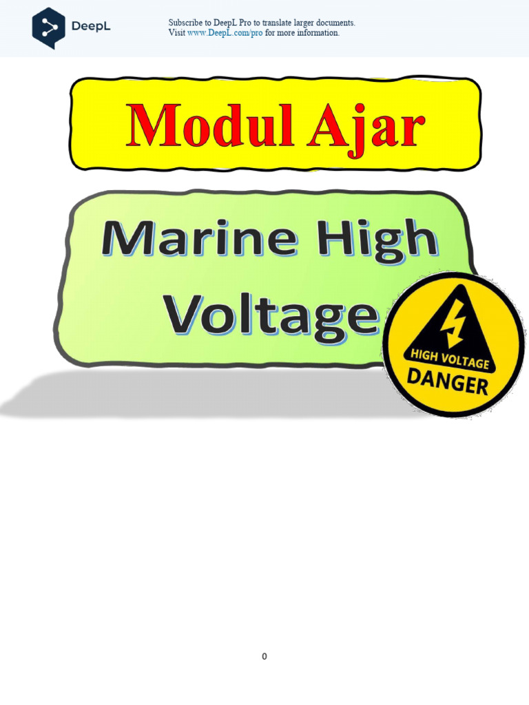 Materi MHV-compressed en | PDF | Voltage | High Voltage