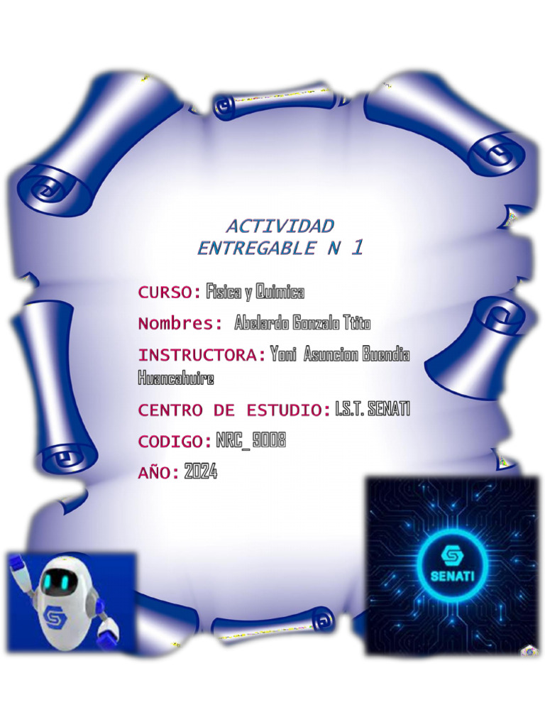 Actividad Entregable N1 | PDF