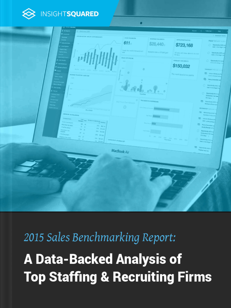 Staffing Sales Benchmarking Report | PDF | Employment | Sales