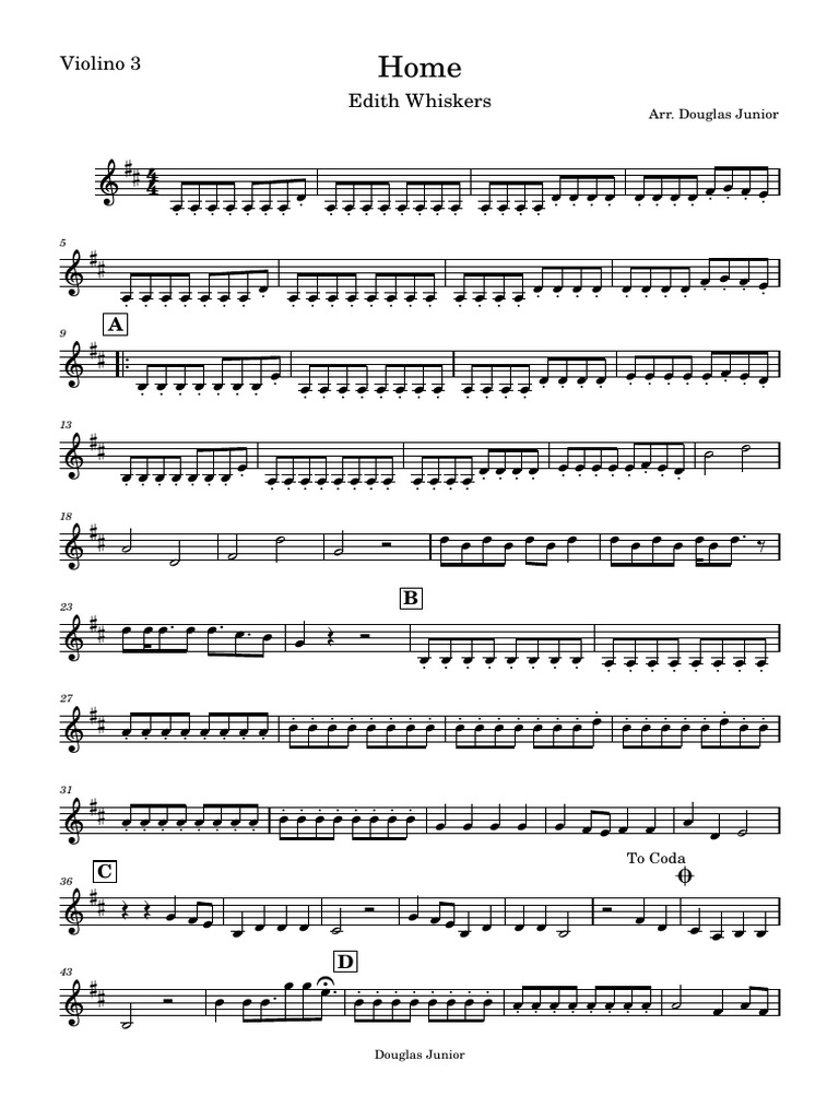 Douglas Junior Violino 3 Overview | PDF