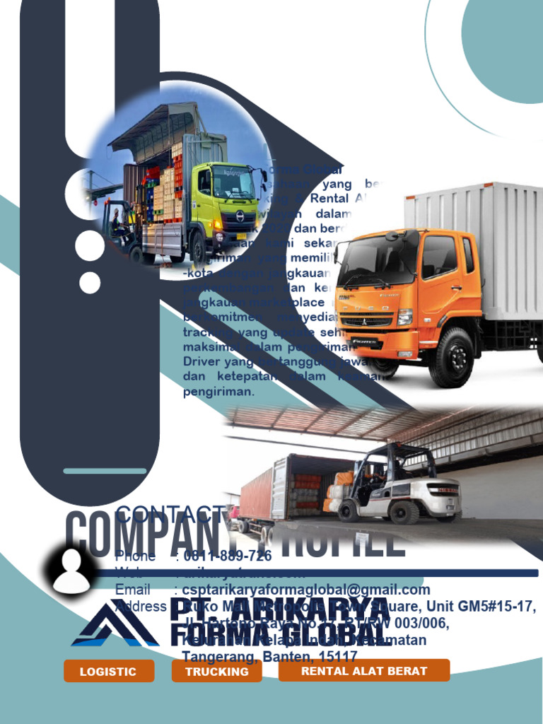 Profil PT Arikarya Forma Global | PDF | Bisnis | Teknologi & Rekayasa