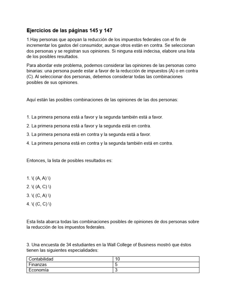 Ejercicios Practico Numero 7 de Estadisticas | PDF | Probabilidad