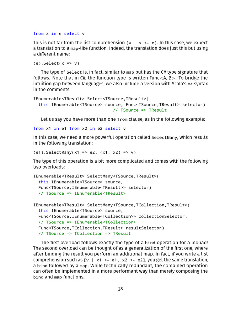 Monad Laws Part3 | PDF | Teaching Methods & Materials | Computers