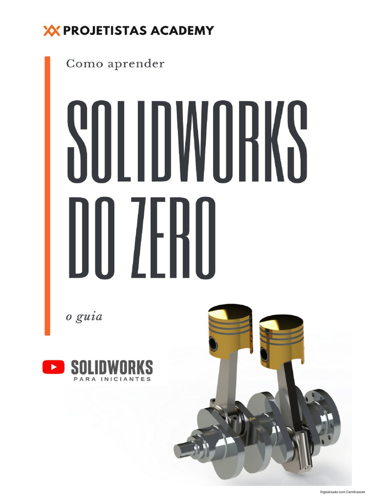 Guia - Aprenda Solidworks em Uma Aula PDF | PDF