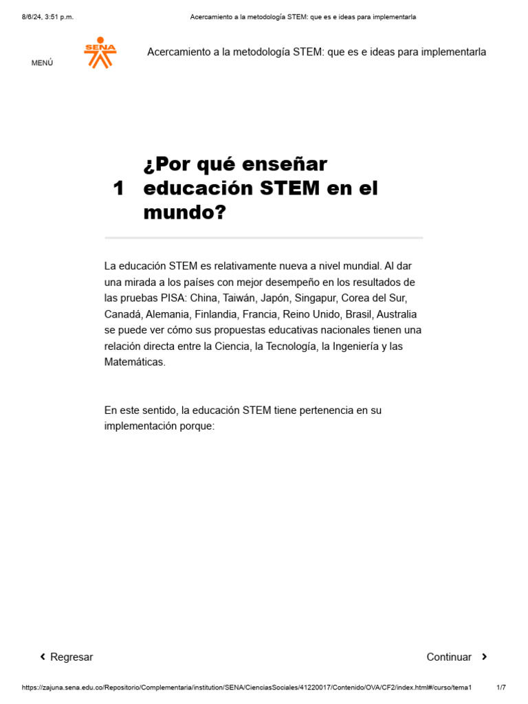 Acercamiento A La Metodología STEM - Que Es e Ideas para Implementarla ...